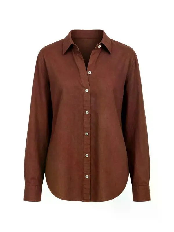 WHITNEY LINEN Button-up Shirt