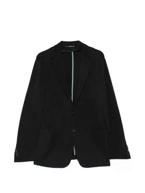 Canali Single-breasted Notched-lapel Blazer