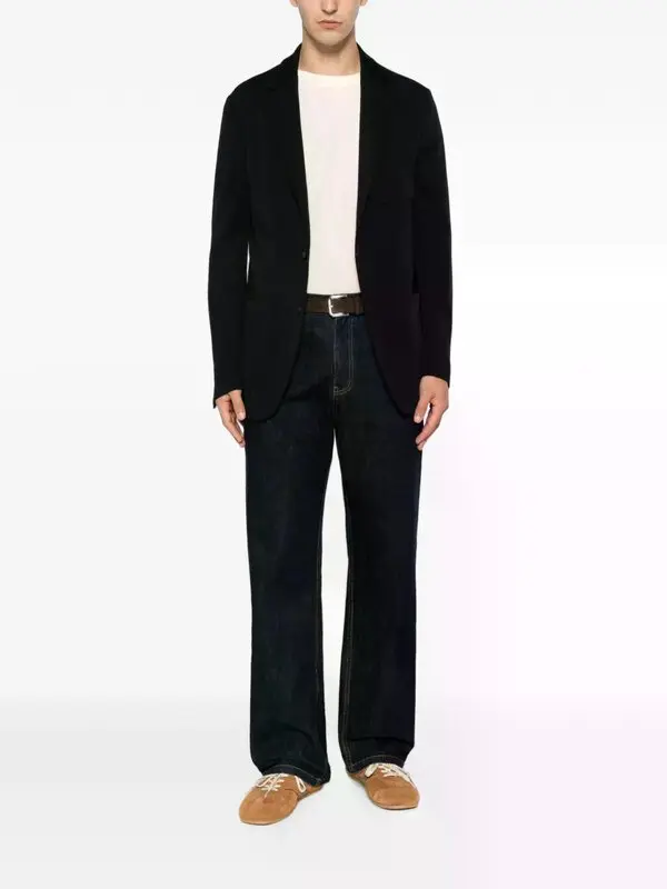 Canali Single-breasted Notched-lapel Blazer