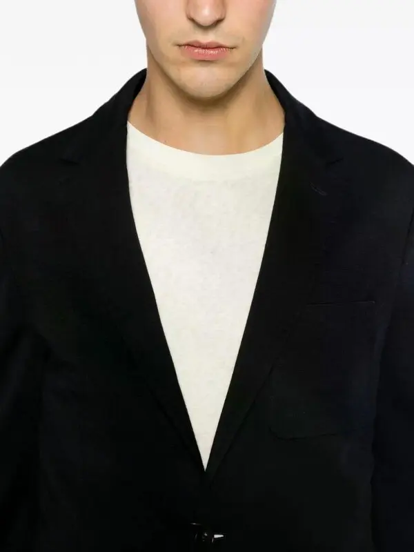 Canali Single-breasted Notched-lapel Blazer