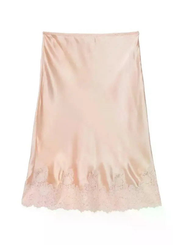 DÔEN Elowette Lace-trim Skirt