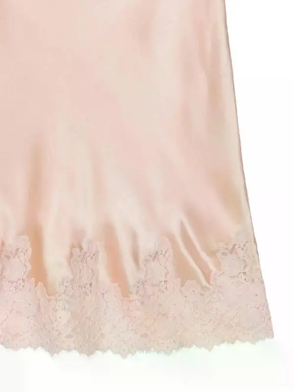 DÔEN Elowette Lace-trim Skirt