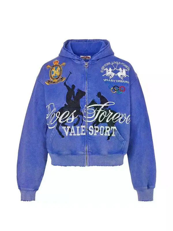 VALE FOREVER Schwab Zip-up Hoodie