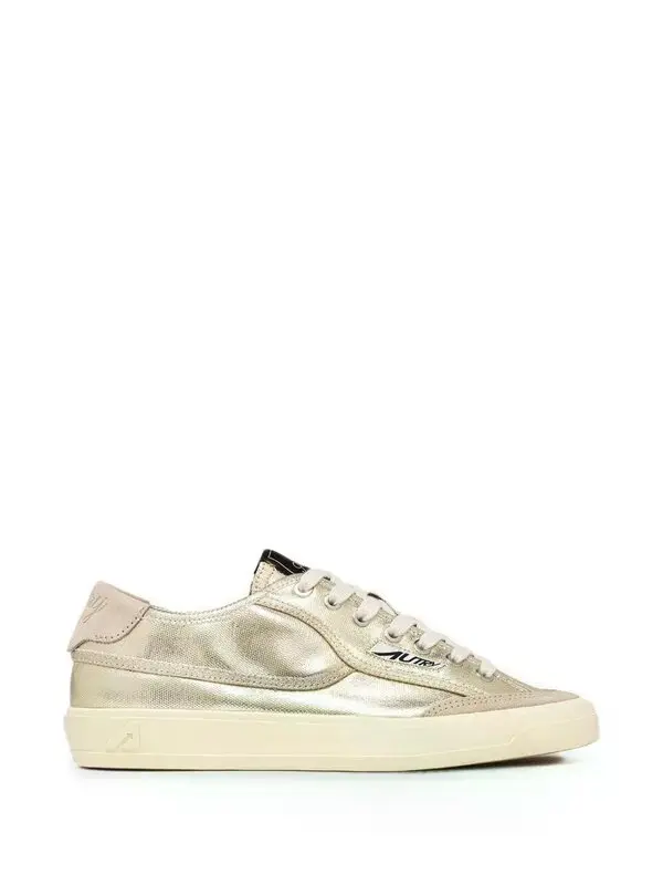 AUTRY Windscape Sneakers - Gold