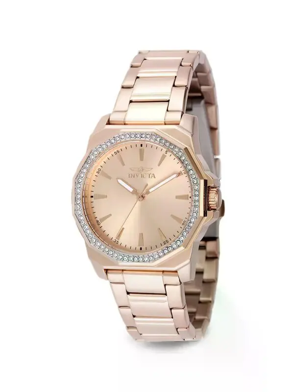 INVICTA Speedway Crystal Bezel Watch