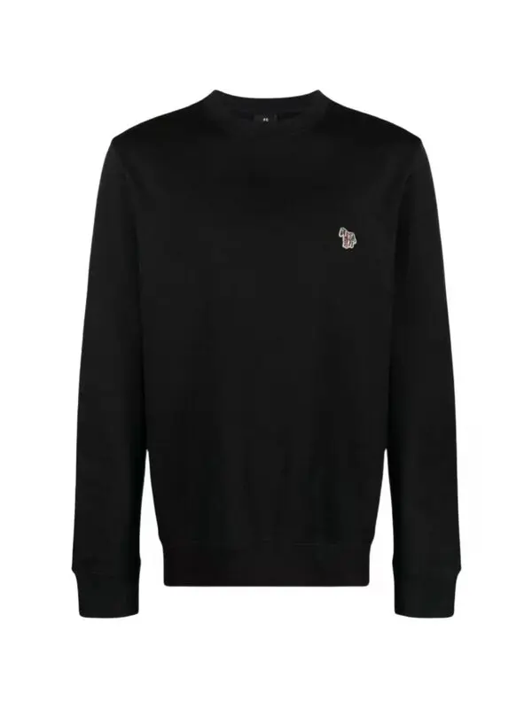 Paul Smith Crew Neck Sweatshirt - Black