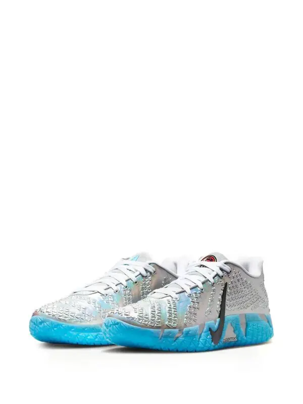 Nike X Jurassic Park Ja 3 Textured Sneakers - Grey