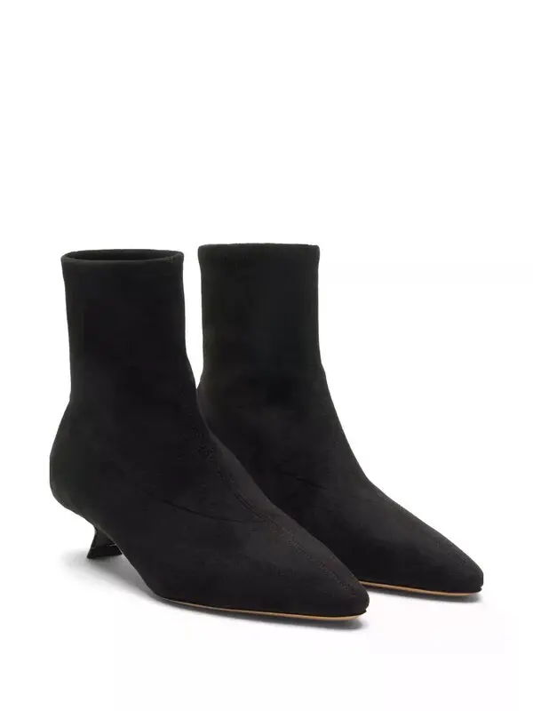 Casadei Giselle Arceus Ankle Boots - Black