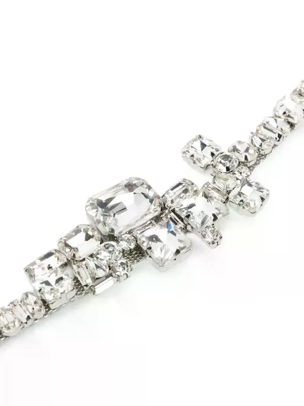 Patrizia Pepe Embellished Chain Belt