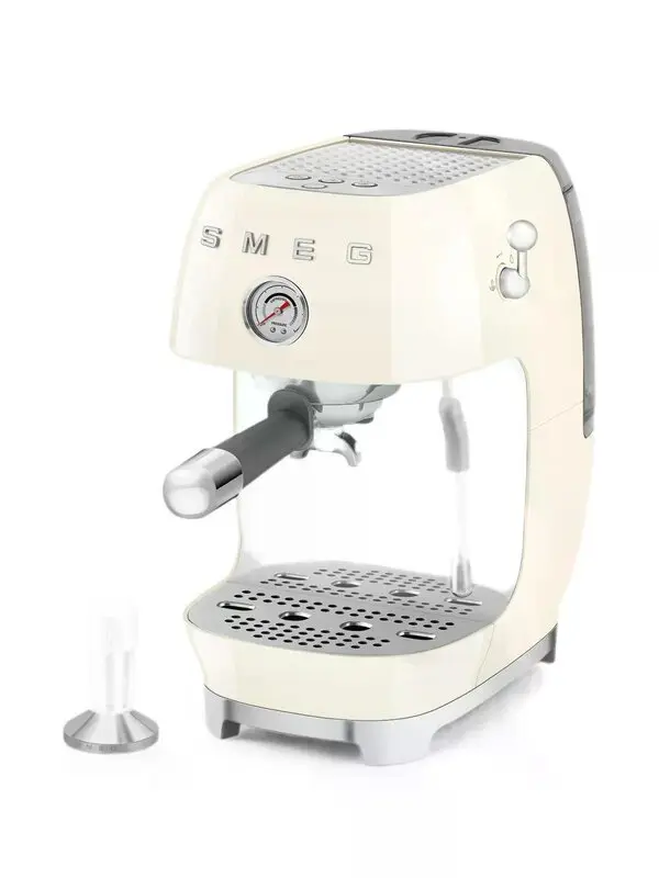 SMEG Anni 50 Logo-plaque Cold-brew Manual Espresso Machine