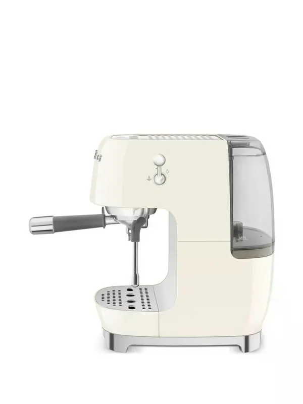 SMEG Anni 50 Logo-plaque Cold-brew Manual Espresso Machine - Neutrals