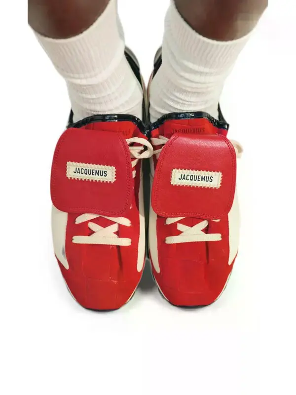 Jacquemus Tennis Soft Sneakers