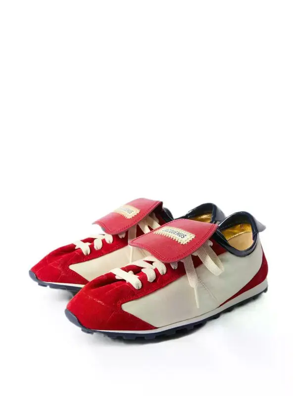 Jacquemus Tennis Soft Sneakers - Red