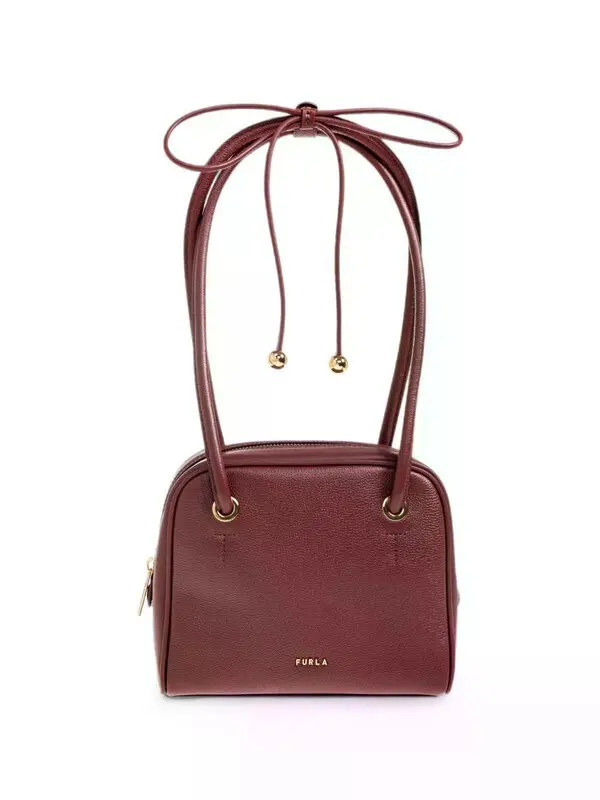 Furla Poppy Leather Shoulder Bag