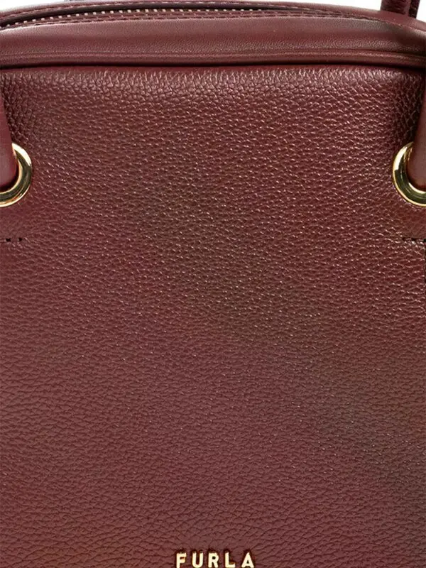 Furla Poppy Leather Shoulder Bag