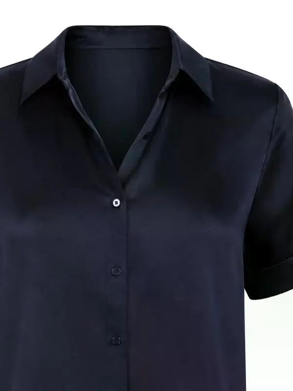 L'Agence Ellah Short-sleeved Blouse