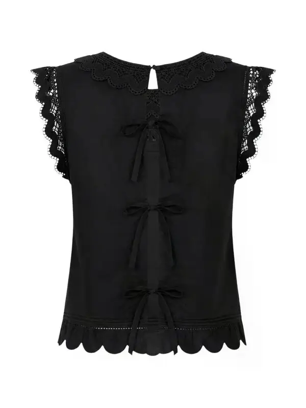 THE GARMENT Kirsten Broderie Anglaise Blouse