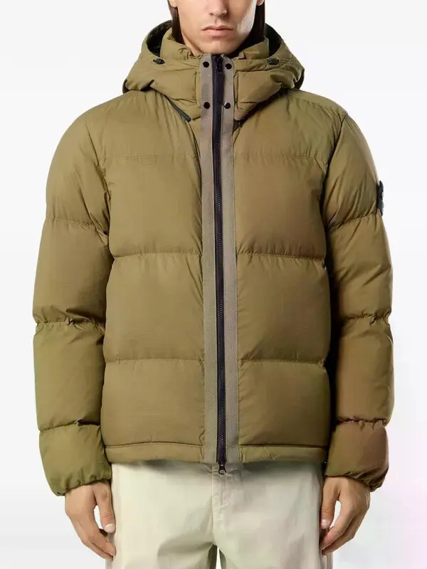 Stone Island Matt Ripstop Cordura® Down Jacket