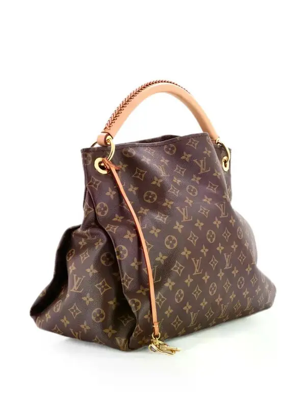 LOUIS VUITTON Artsy Gm Hobo Bag In Monogram Canvas
