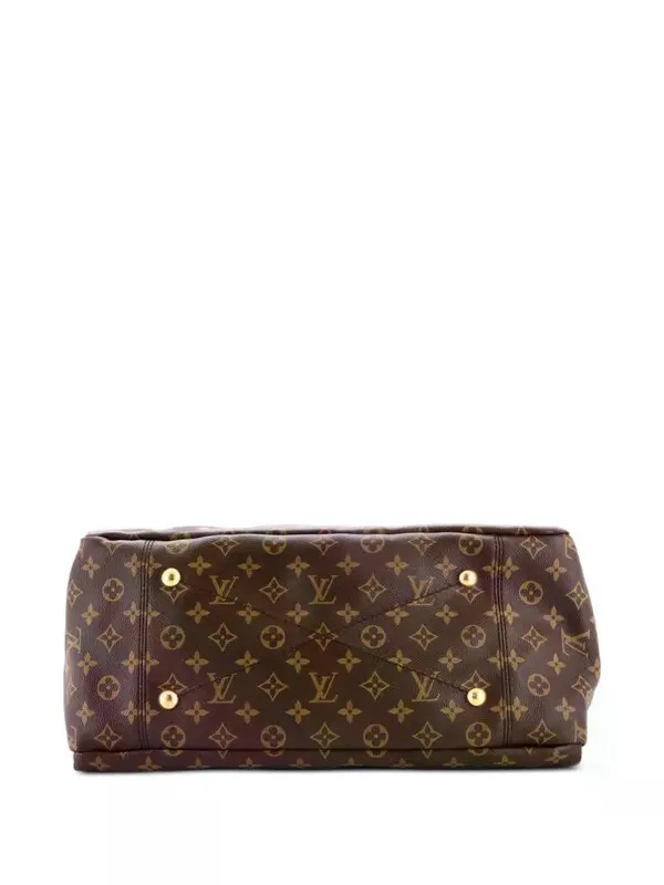 LOUIS VUITTON Artsy Gm Hobo Bag In Monogram Canvas - Brown