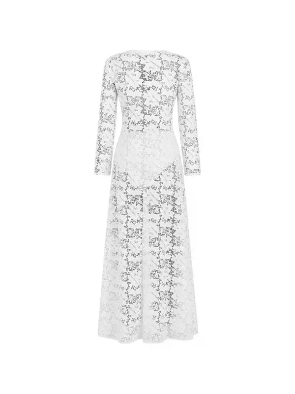 SOLAQUA Palma Lace Kaftan
