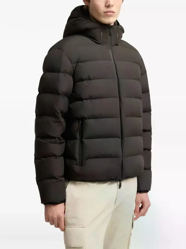 Moncler Arajoki Hooded Quilted Jacket