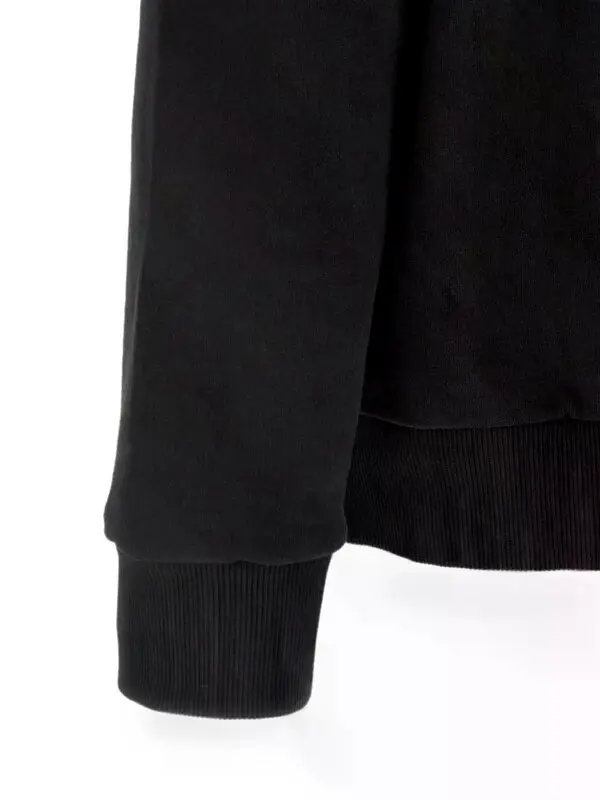 MAISON MARGIELA Logo Patch Drawstring Hoodie