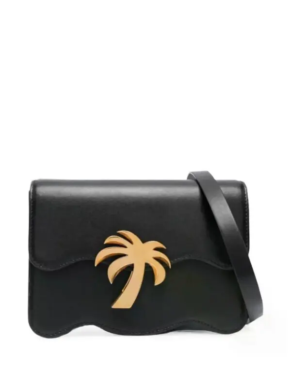 Palm Angels Logo Plaque Crossbody Bag