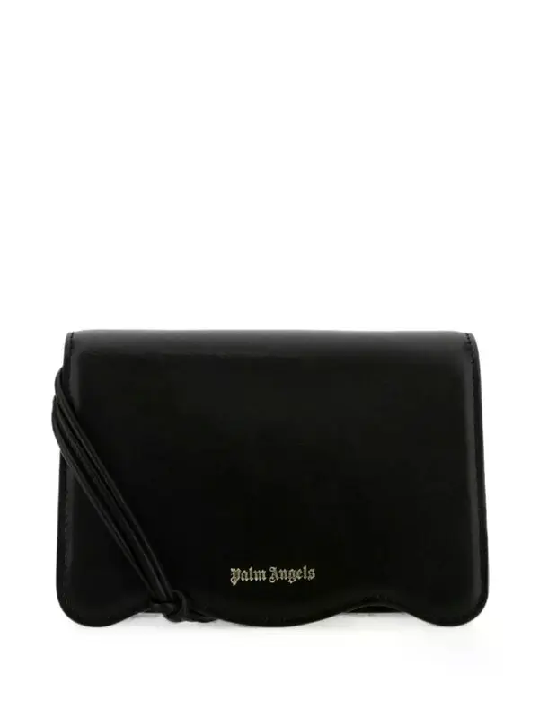 Palm Angels Logo Plaque Crossbody Bag