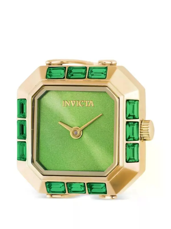 INVICTA Mini Ring Watch - Green