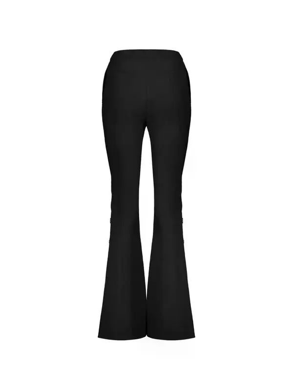 ELLERY Embellished Flared Trousers
