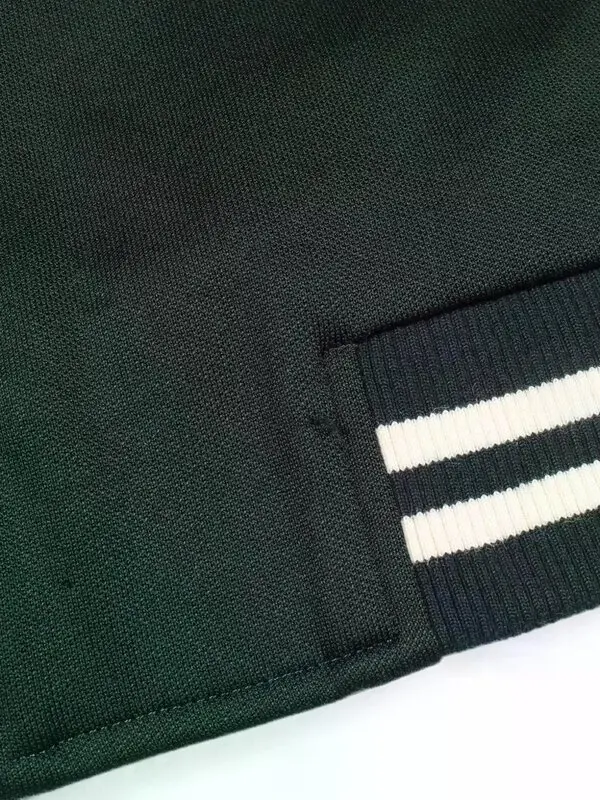 Celine 2010s Triomphe Zip-up Track Jacket