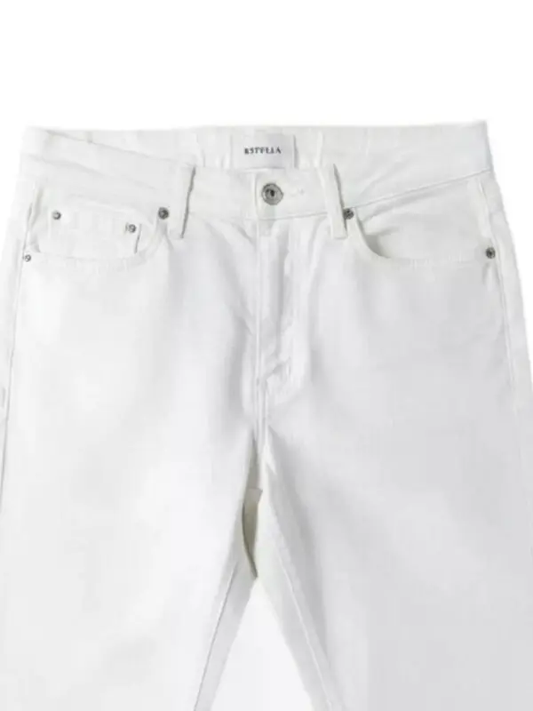 SIVIGLIA Urbino Belt-loop Jeans - White