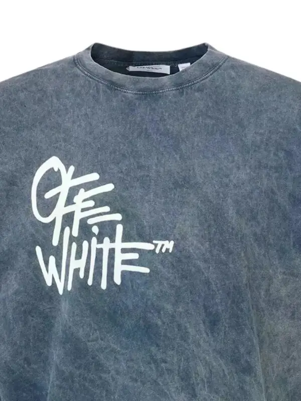 Off-White Skate Logo-print T-shirt
