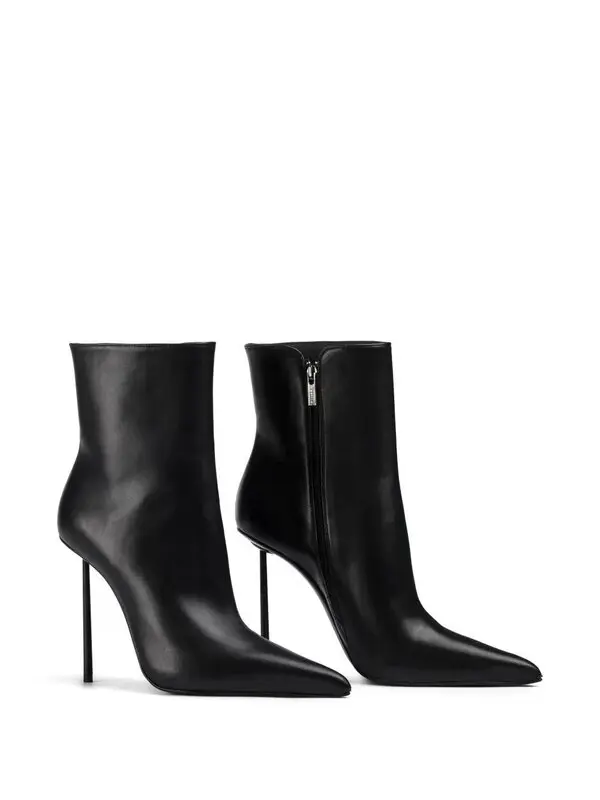 LE SILLA Amelia Pointed-toe Ankle Boots