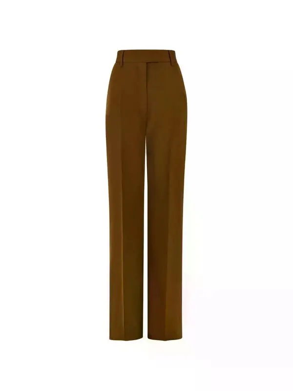 FERRAGAMO Tailored Chevron Trousers