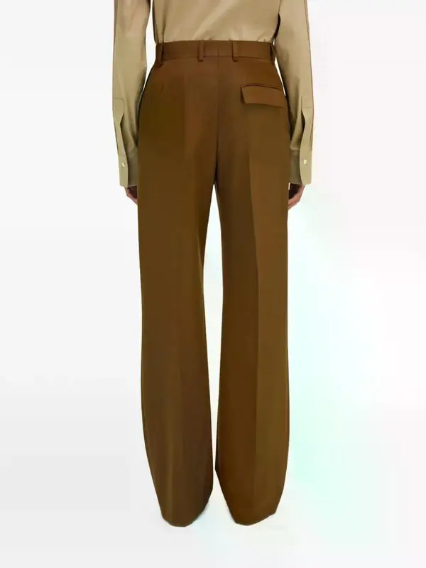 FERRAGAMO Tailored Chevron Trousers