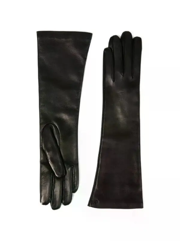 PETAR PETROV Vienna Gloves - Black