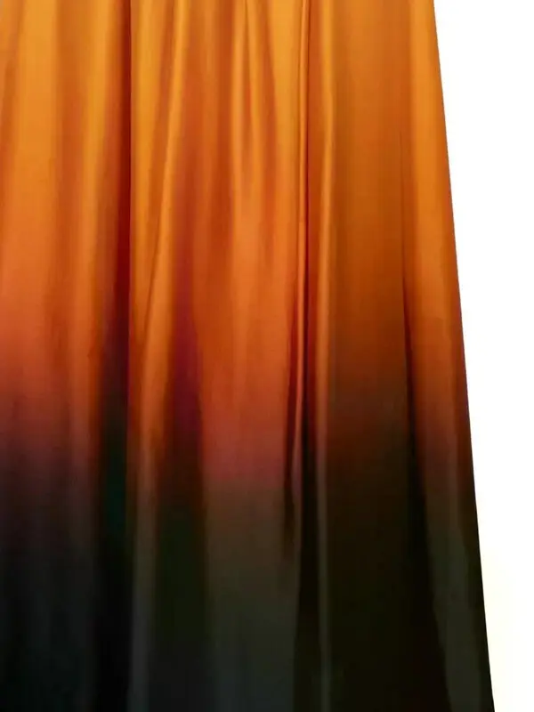 OUD PARIS Calypso Ombré-effect Maxi Skirt