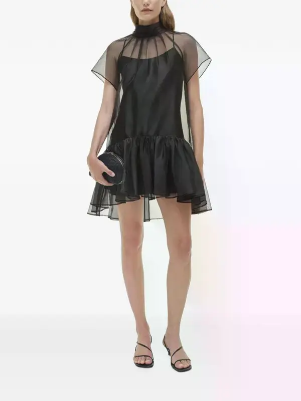 Simkhai Beaux Organza Mini Dress