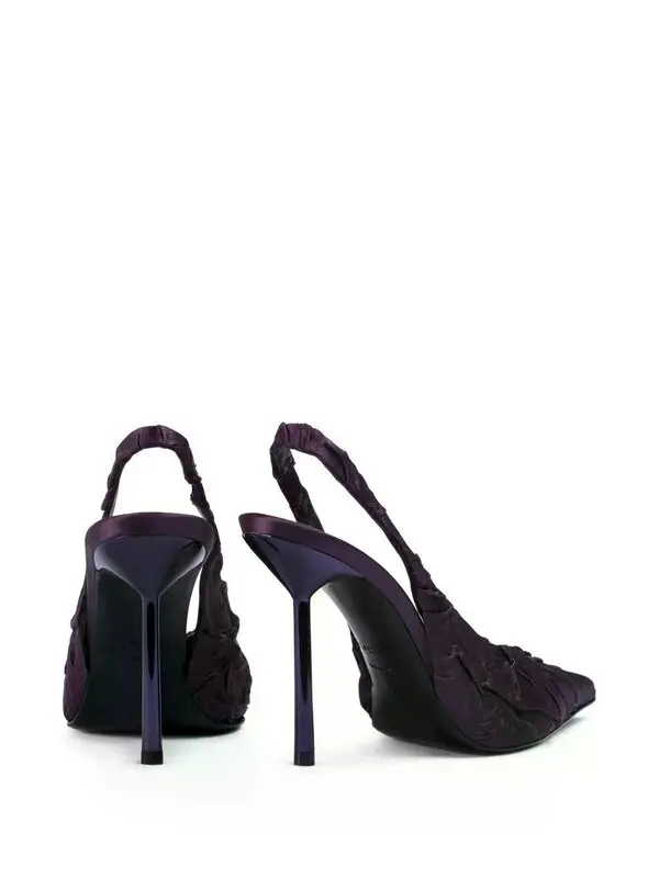 LE SILLA Clivage Slingback Pumps - Purple