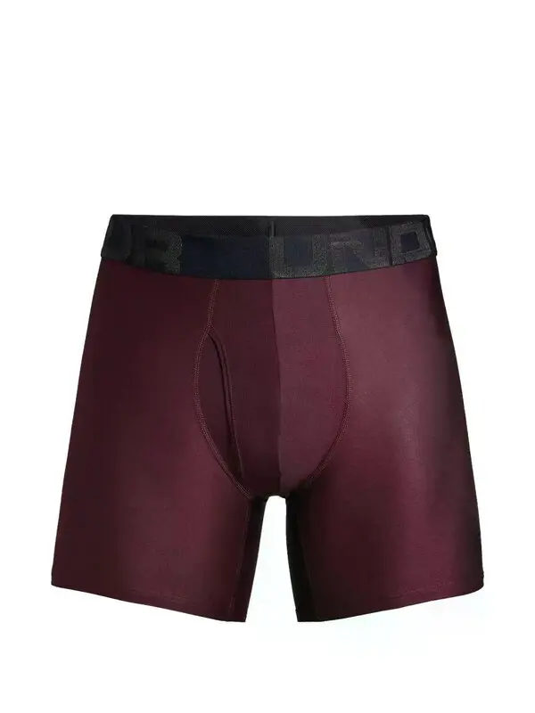 Under Armour Tech Boxerjock Boxers - Red