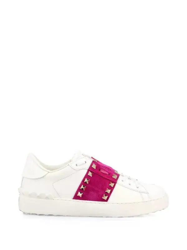 Valentino Garavani Rockstud Untitled Sneakers - White