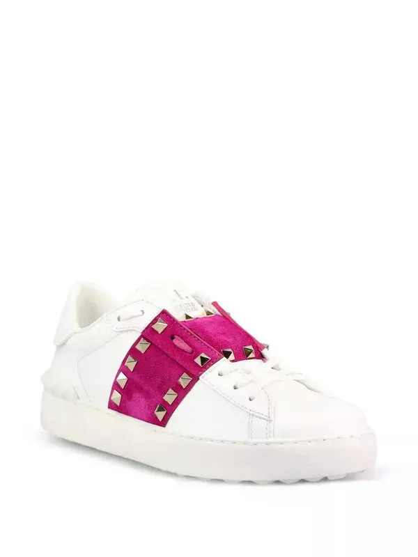 Valentino Garavani Rockstud Untitled Sneakers - White