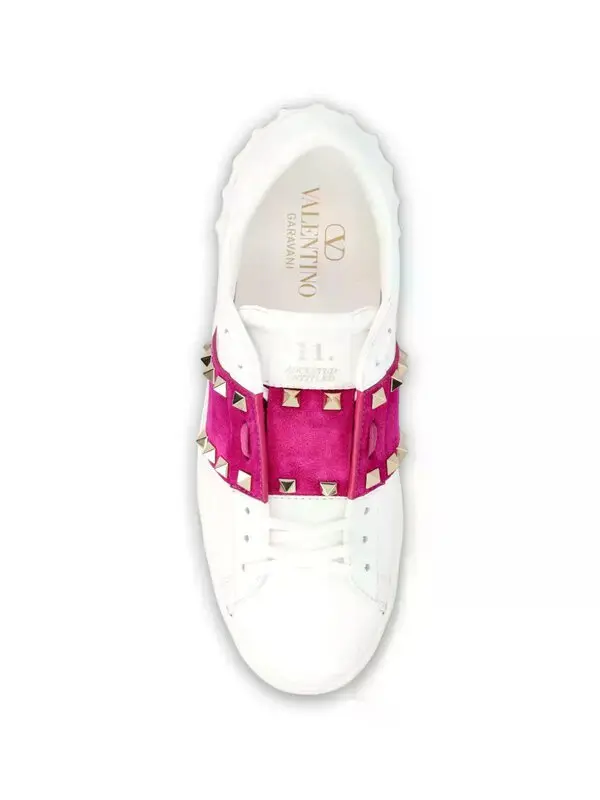 Valentino Garavani Rockstud Untitled Sneakers - White