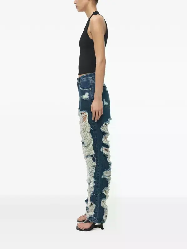 Simkhai Erie Distressed Jeans