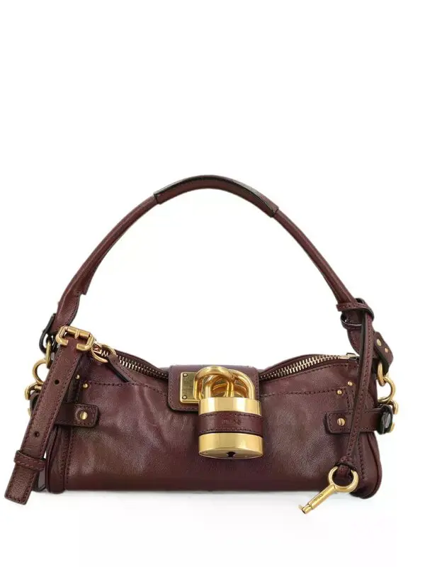 Chloé Paddington Shoulder Bag - Brown