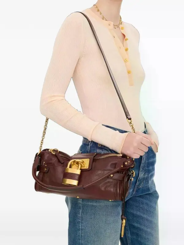Chloé Paddington Shoulder Bag - Brown