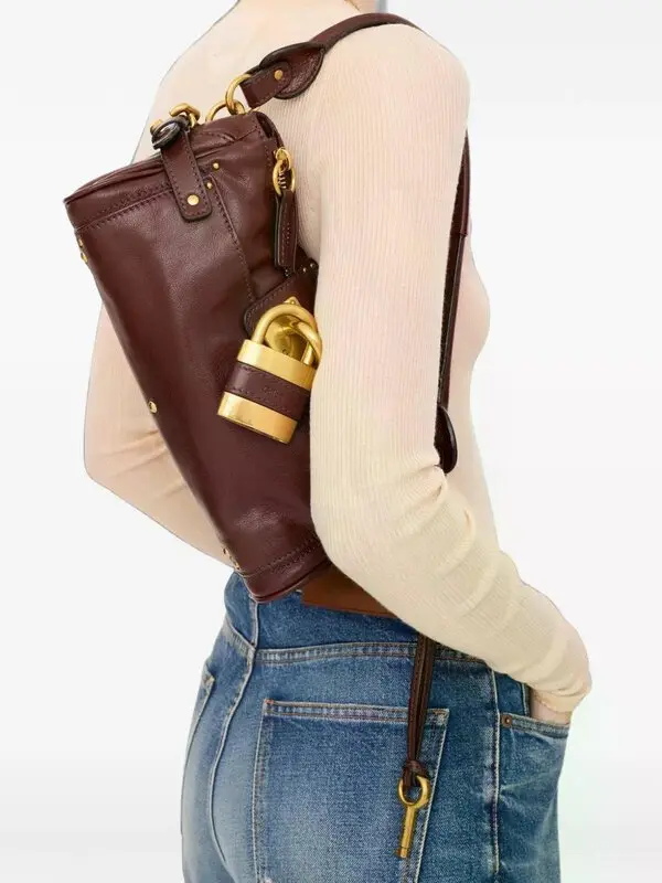 Chloé Paddington Shoulder Bag - Brown