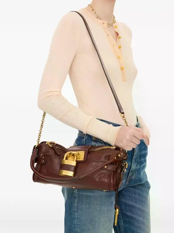 Chloé Paddington Shoulder Bag - Brown